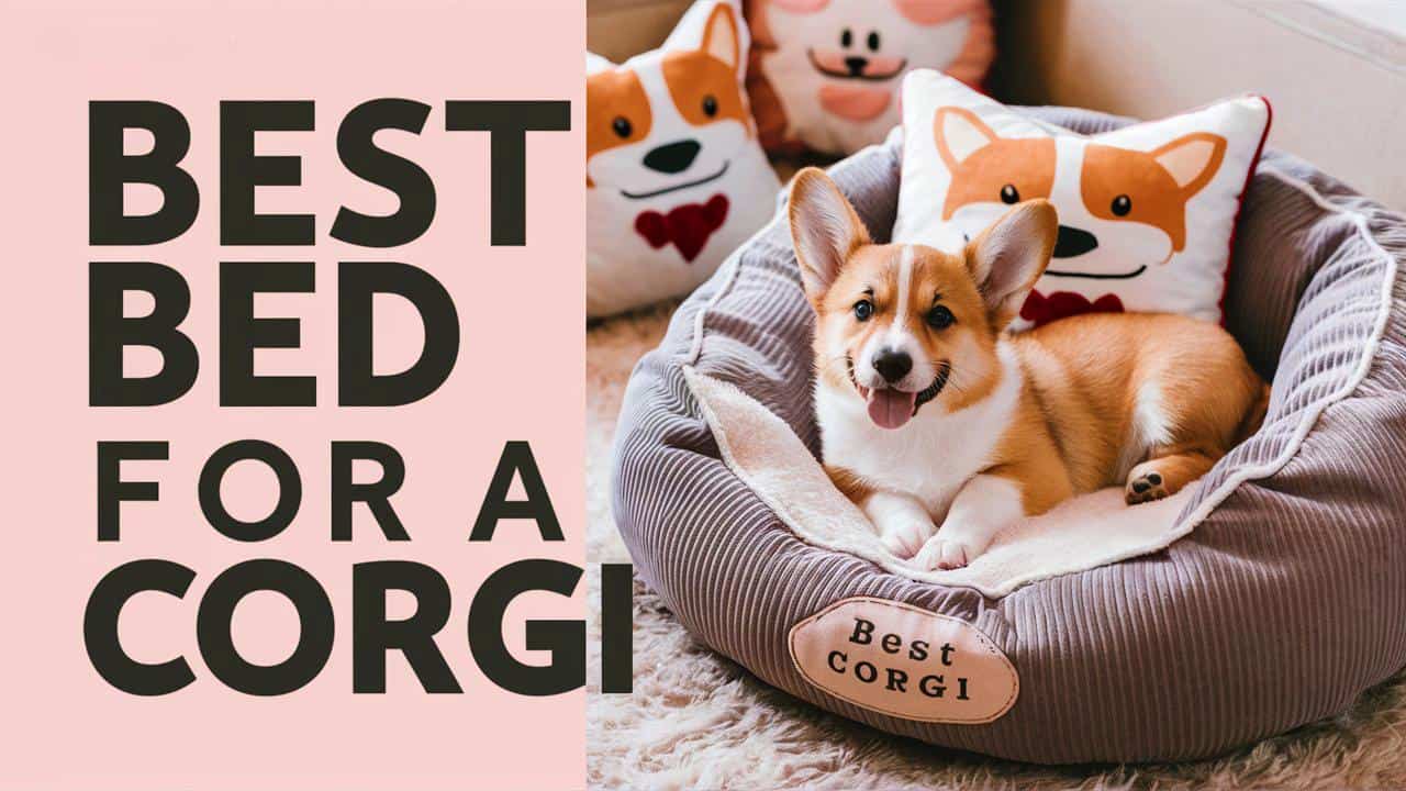 Best Bed for a Corgi - The Pet Supply Guy