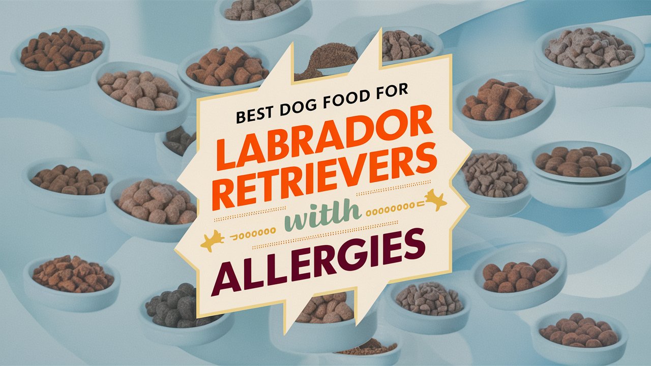 Best Dog Food For Labrador Retrievers With Allergies - The Pet Supply Guy