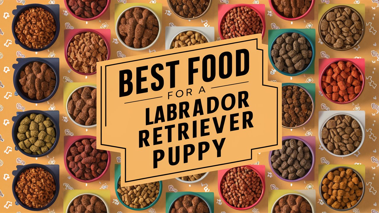 Best Food For a Labrador Retriever Puppy - The Pet Supply Guy