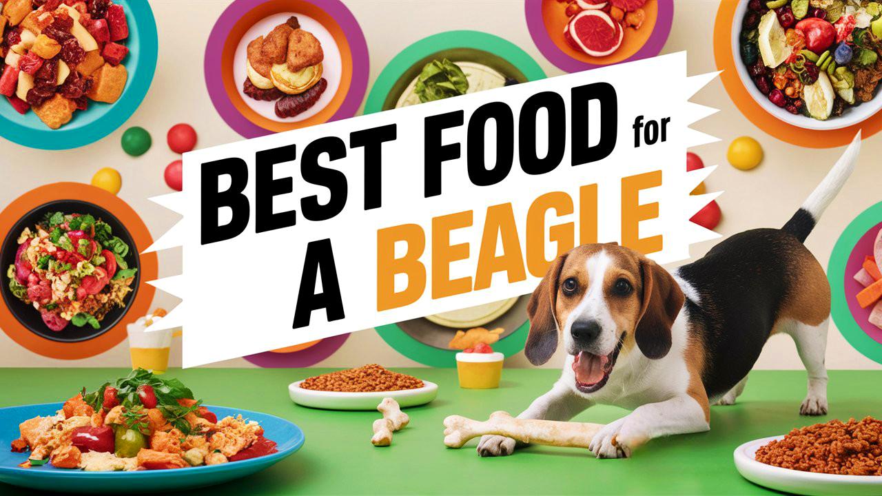 Best Food for a Beagle - The Pet Supply Guy