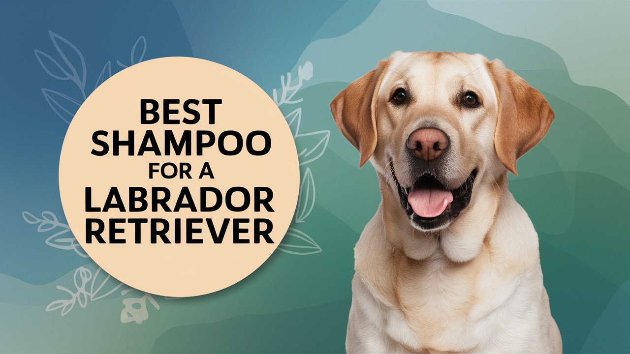 Best Shampoo For a Labrador Retriever - The Pet Supply Guy