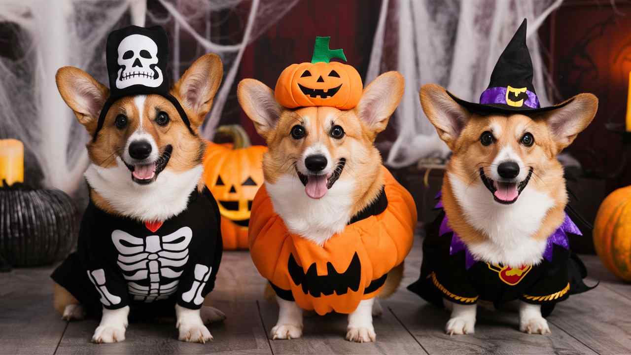 Corgi Halloween Costumes - The Pet Supply Guy