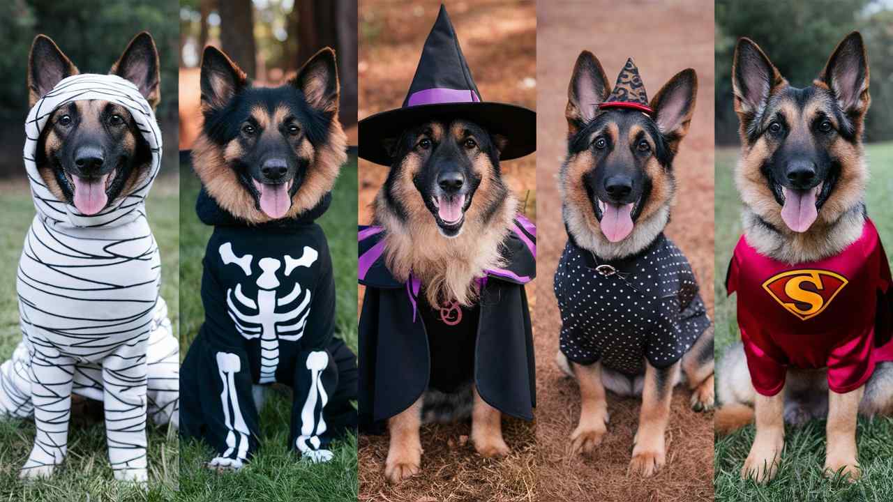 German Shepherd Halloween Costumes - The Pet Supply Guy