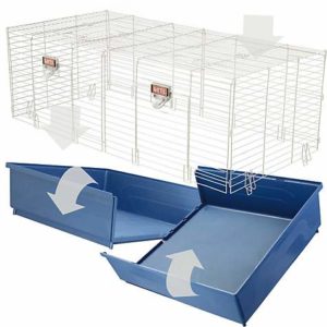 Rabbit Cage Calculator ???? - Rabbit Cage Size Guide
