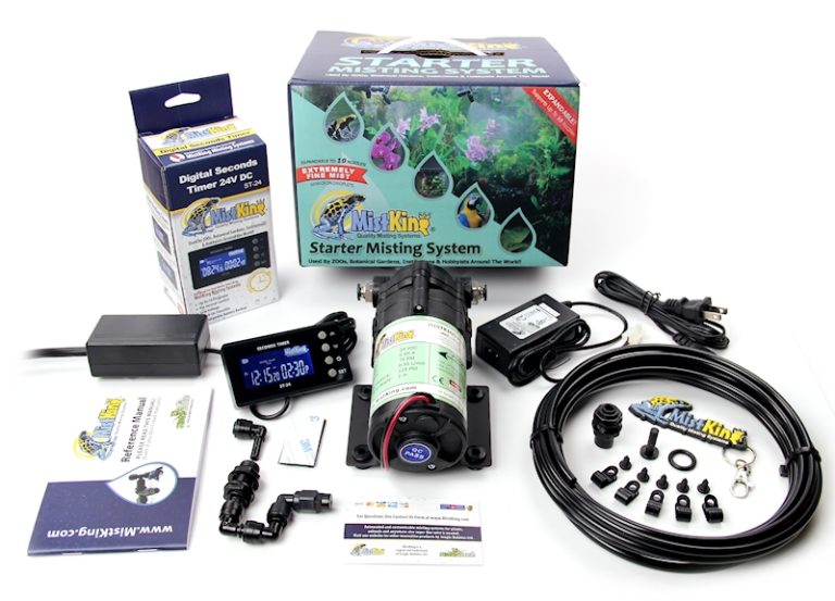 Best Misting System for a Chameleon - Chameleon Automatic Mister